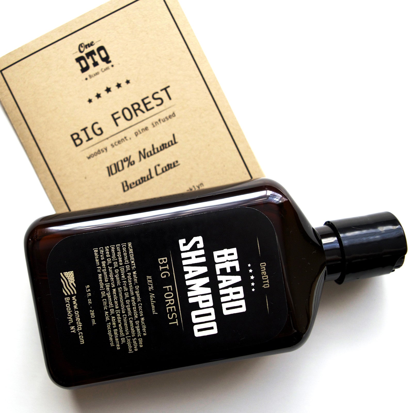 Big Forest Beard Shampoo – OneDTQ - Best Beard Care