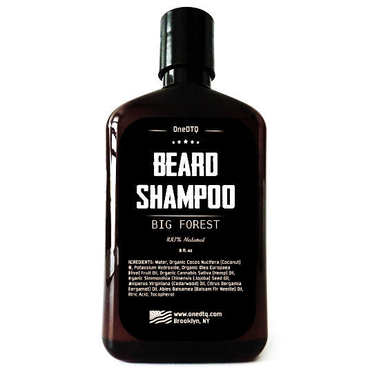 Big Forest Beard Shampoo – OneDTQ - Best Beard Care