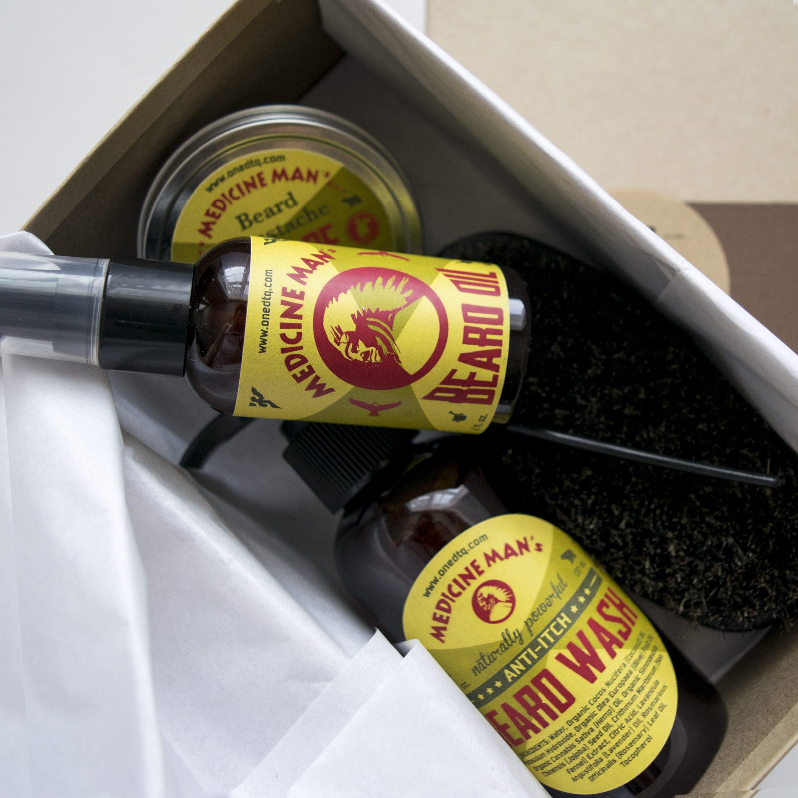 Anti-Itch Beard Growth Kit for Itchy Beard by Medicine Man’s – OneDTQ ...